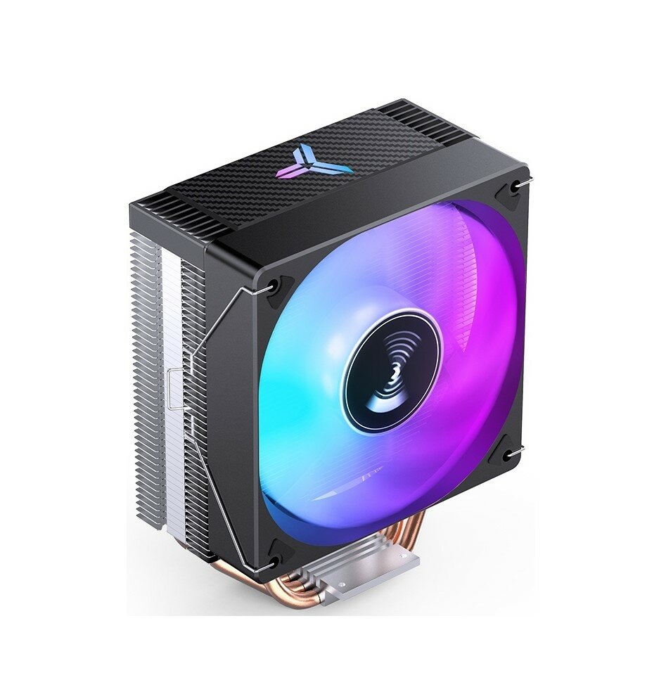 Кулер для процессора JONSBO CR-1000E Black, черный/FRGB