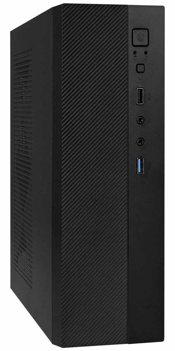 Компьютерный корпус ExeGate MI-301U без БП (EX291267RUS)