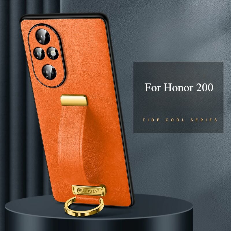SULADA Роскошное ОПремиум коже чехол для Honor 200 / Хонор 200