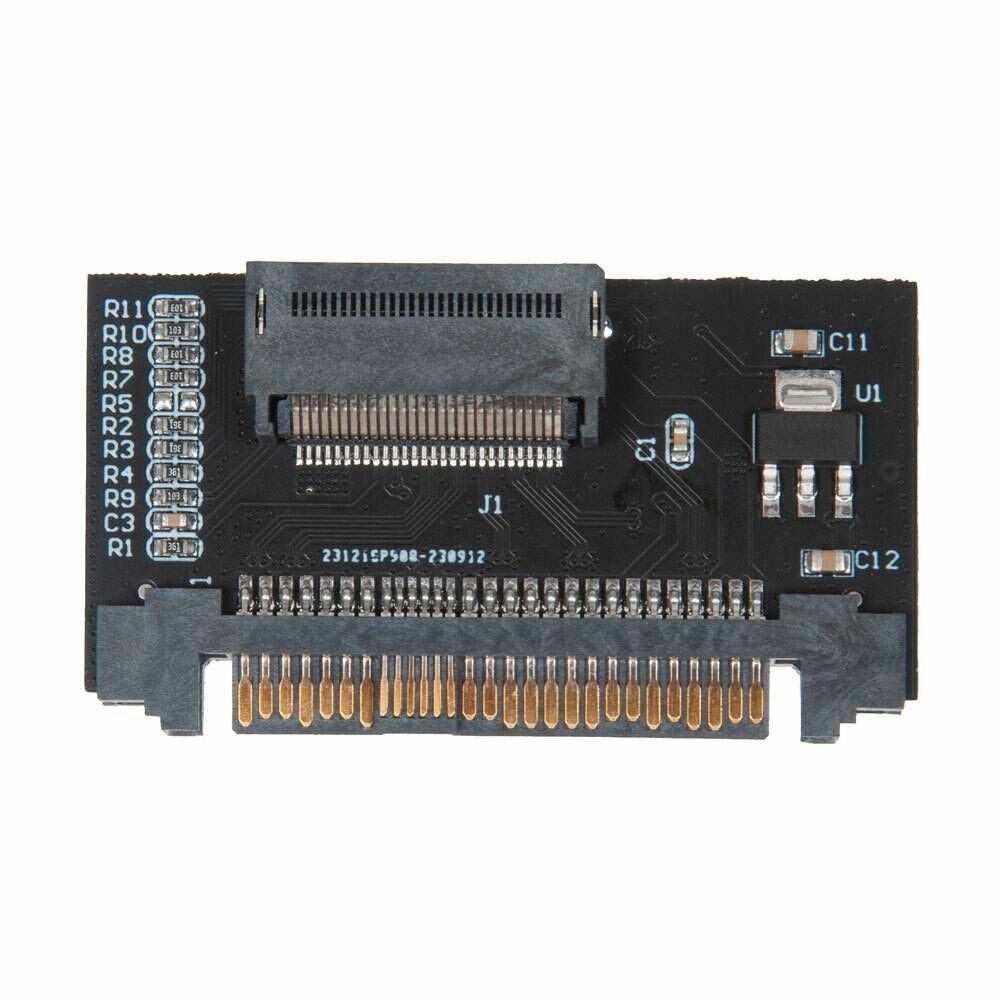 Адаптер-переходник для установки SSD EDSFF E1. S / E1. L в разъем 2.5" U.2 SFF-8639, черный, NFHK N-ED05-02