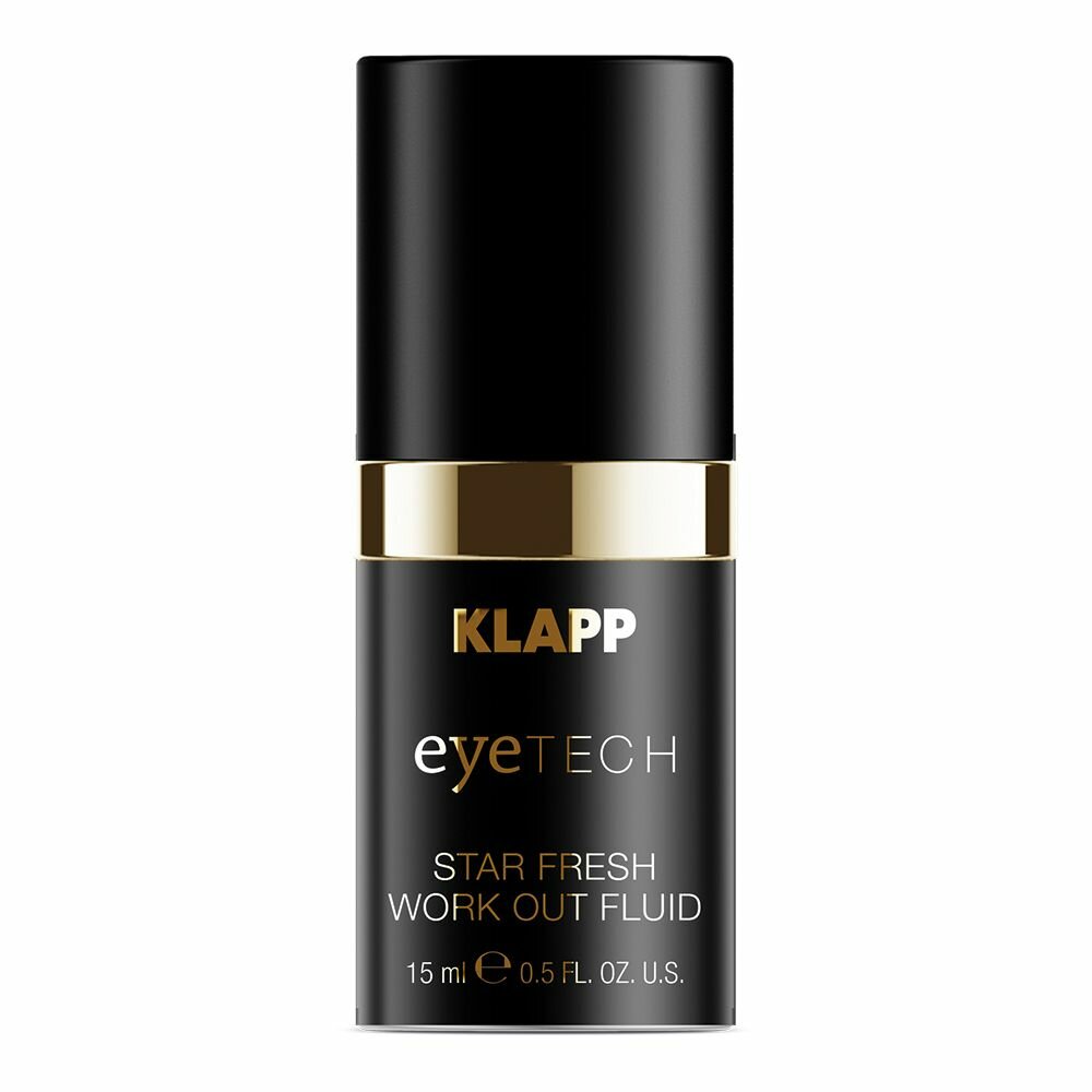 KLAPP Cosmetics Флюид для глаз "Свежий взгляд", 15 мл