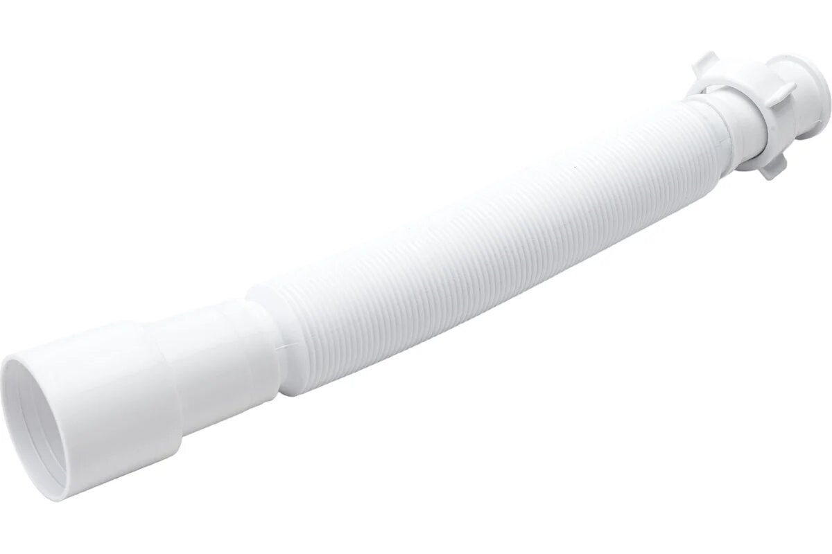 ORIO гибкая труба 1 1/4x40/50, максимальная длина 850 мм, модель АС-10151 для сантехники