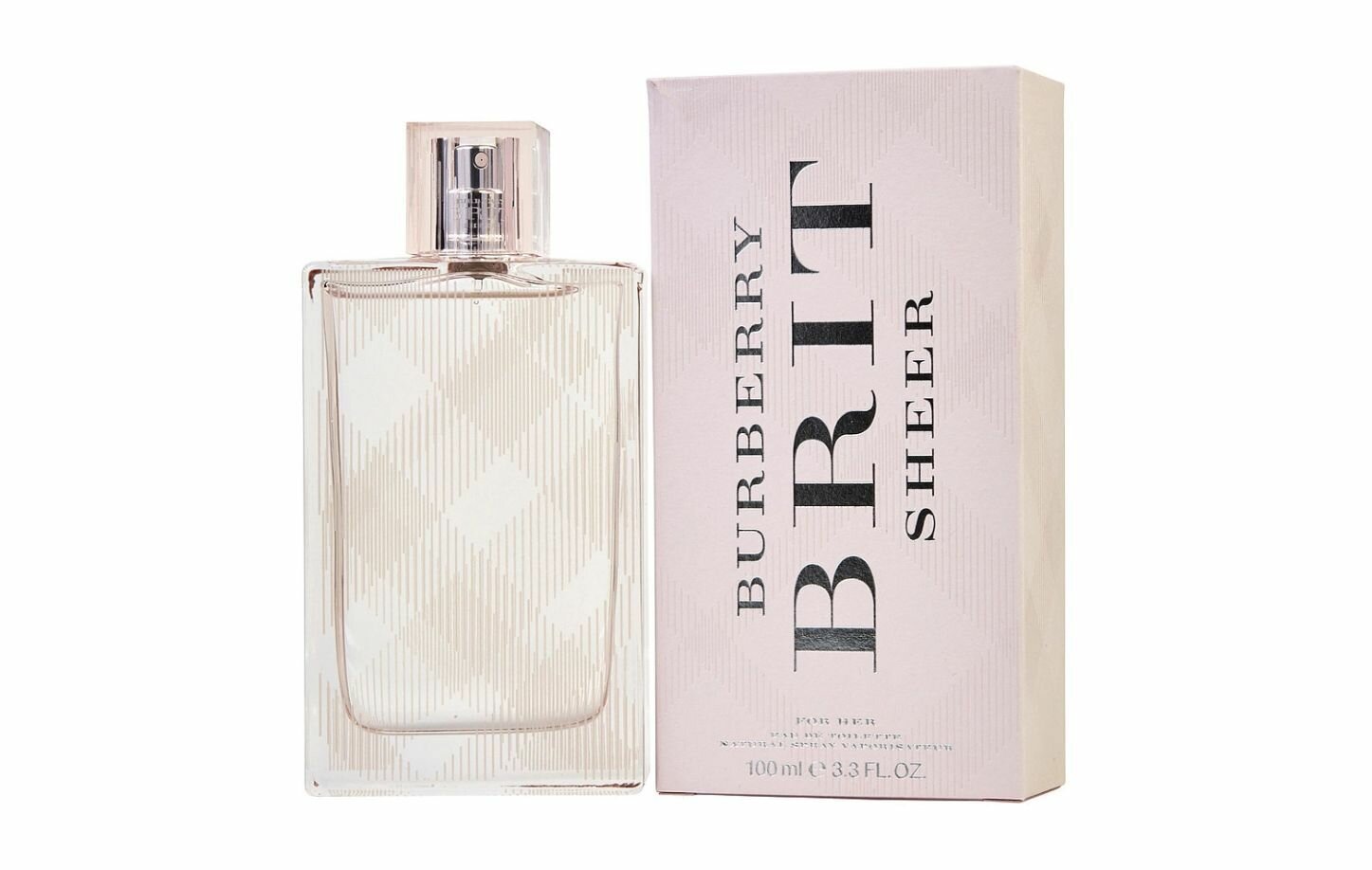 Burberry brit sheer 100ml туалетная вода жен. марка