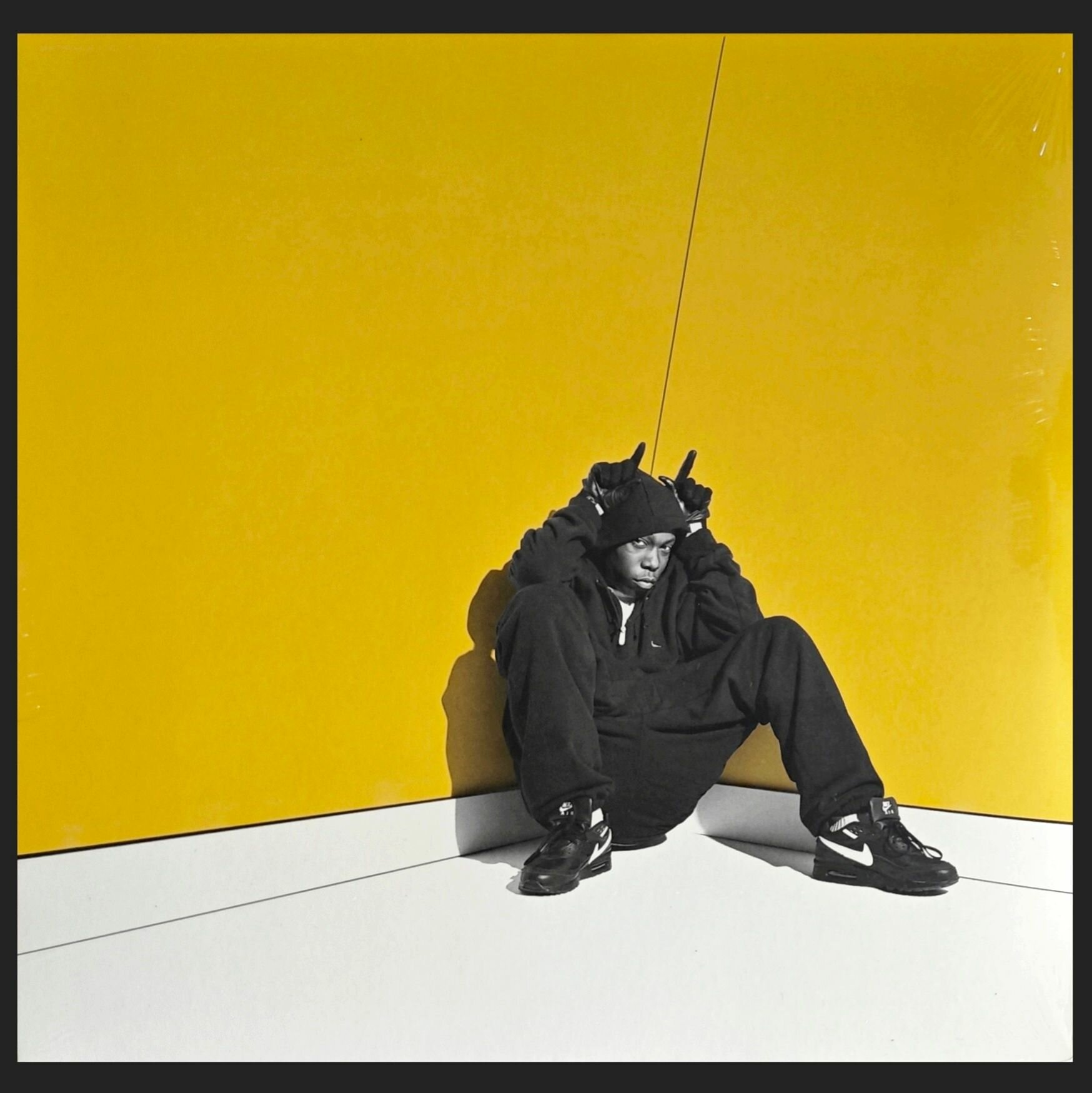 Виниловая пластинка Dizzee Rascal - Boy In Da Corner (2LP, 2011, XL Recordings) yellow vinyl