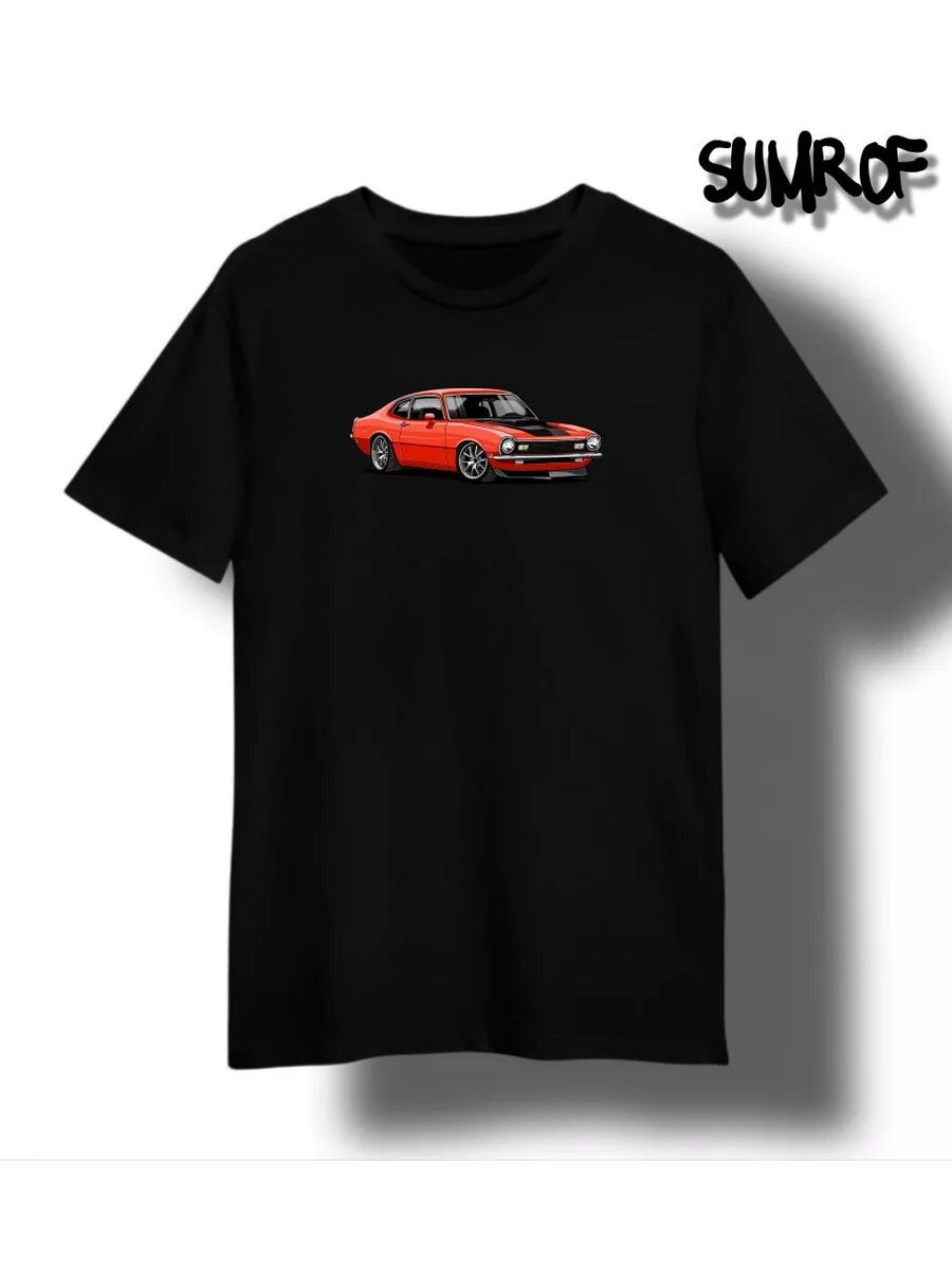 Футболка chevrolet comaro
