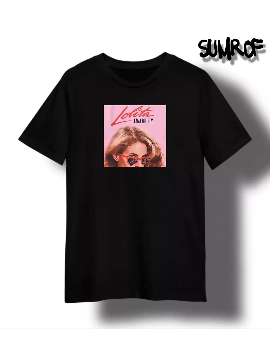 Футболка Zerosell lana del rey