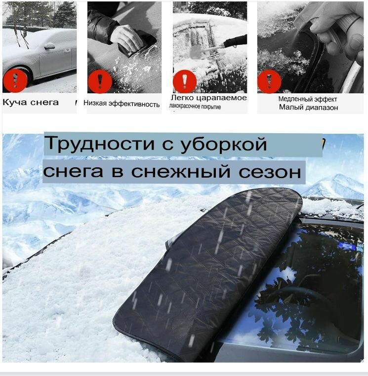 Блокировка ветрового стекла — фото 1