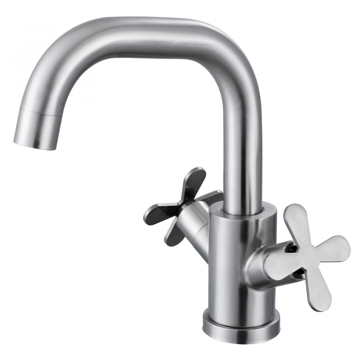 Смеситель для кухни Fmark (Фмарк) FS8502 сатин