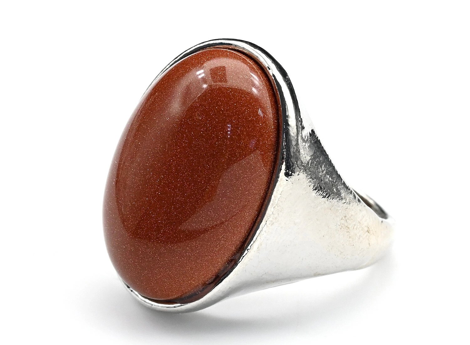 Кольцо, авантюрин