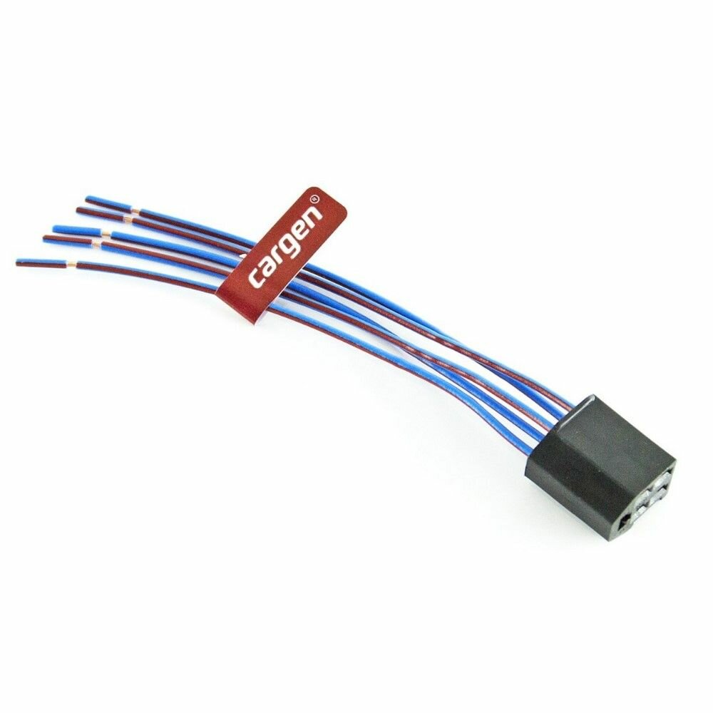 Разъем 2108-3724357 (5 pin) 5 контактов межжгутовой для Lada (ВАЗ), Cargen AX34401