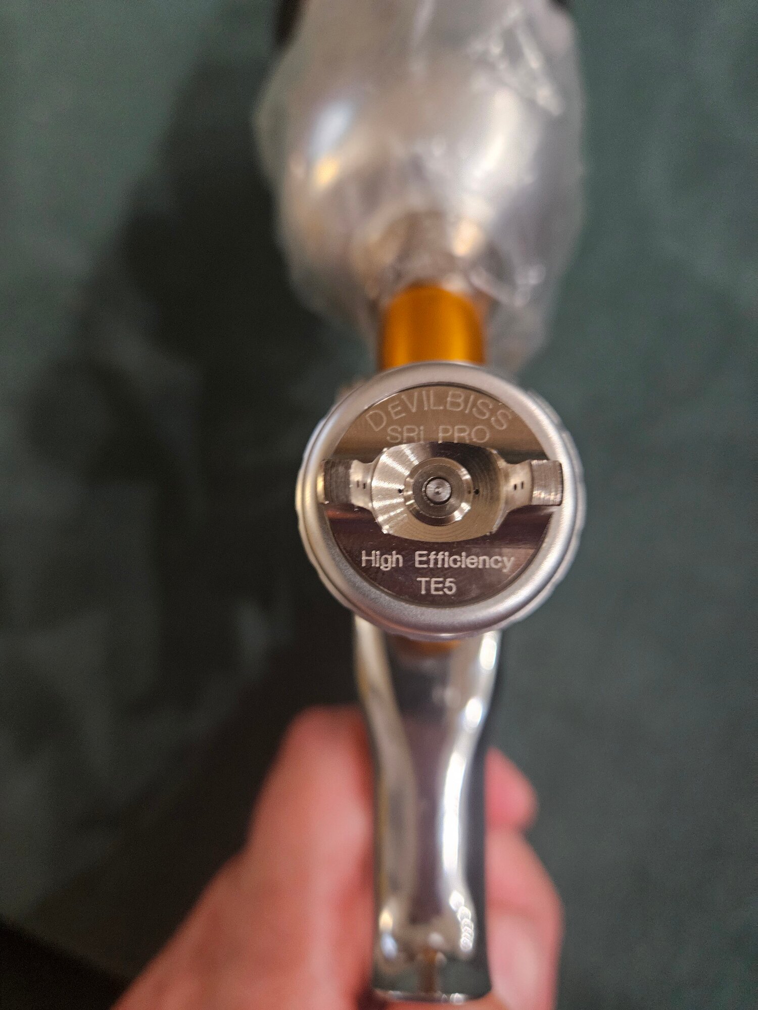 Краскопульт Devilbiss SRI PRO LITE TE5 1.0 mm