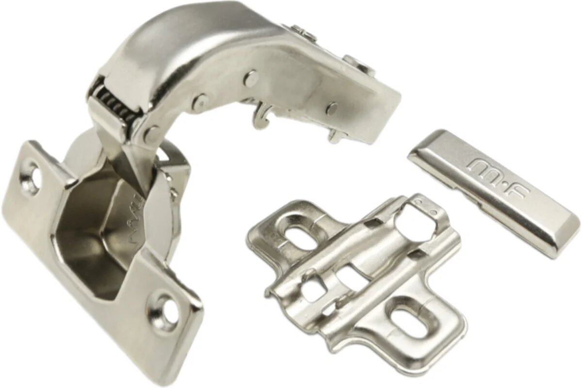 MF Петля Prima, Clip-on угловая 90 с доводчиком 10305v