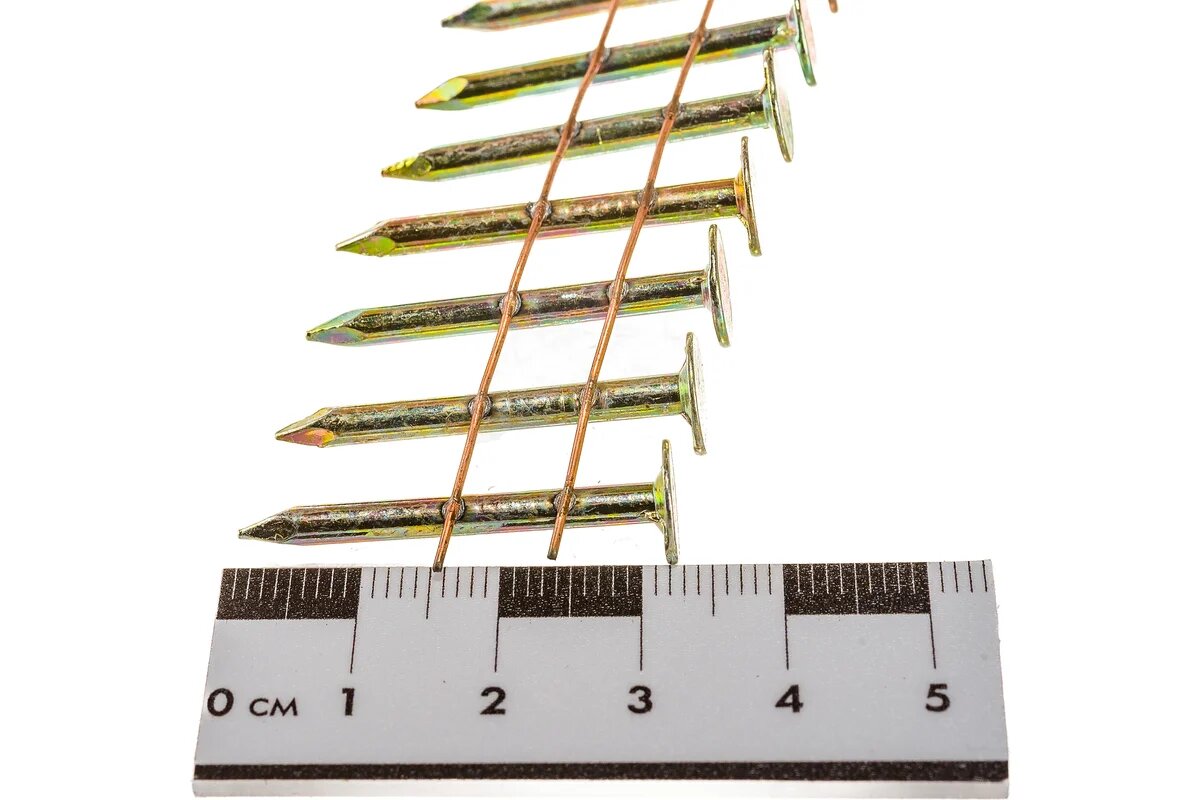 Гвозди барабанные FUBAG для R45, 3.05x32 мм, гладкие, 7200 шт.