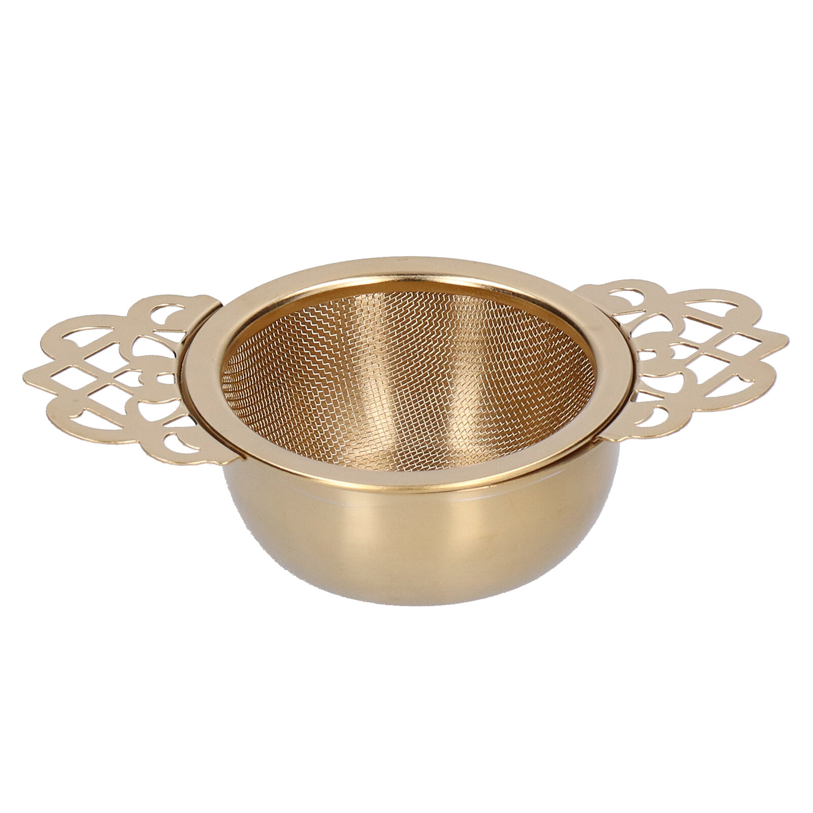 Ситечко из нержавеющей стали.