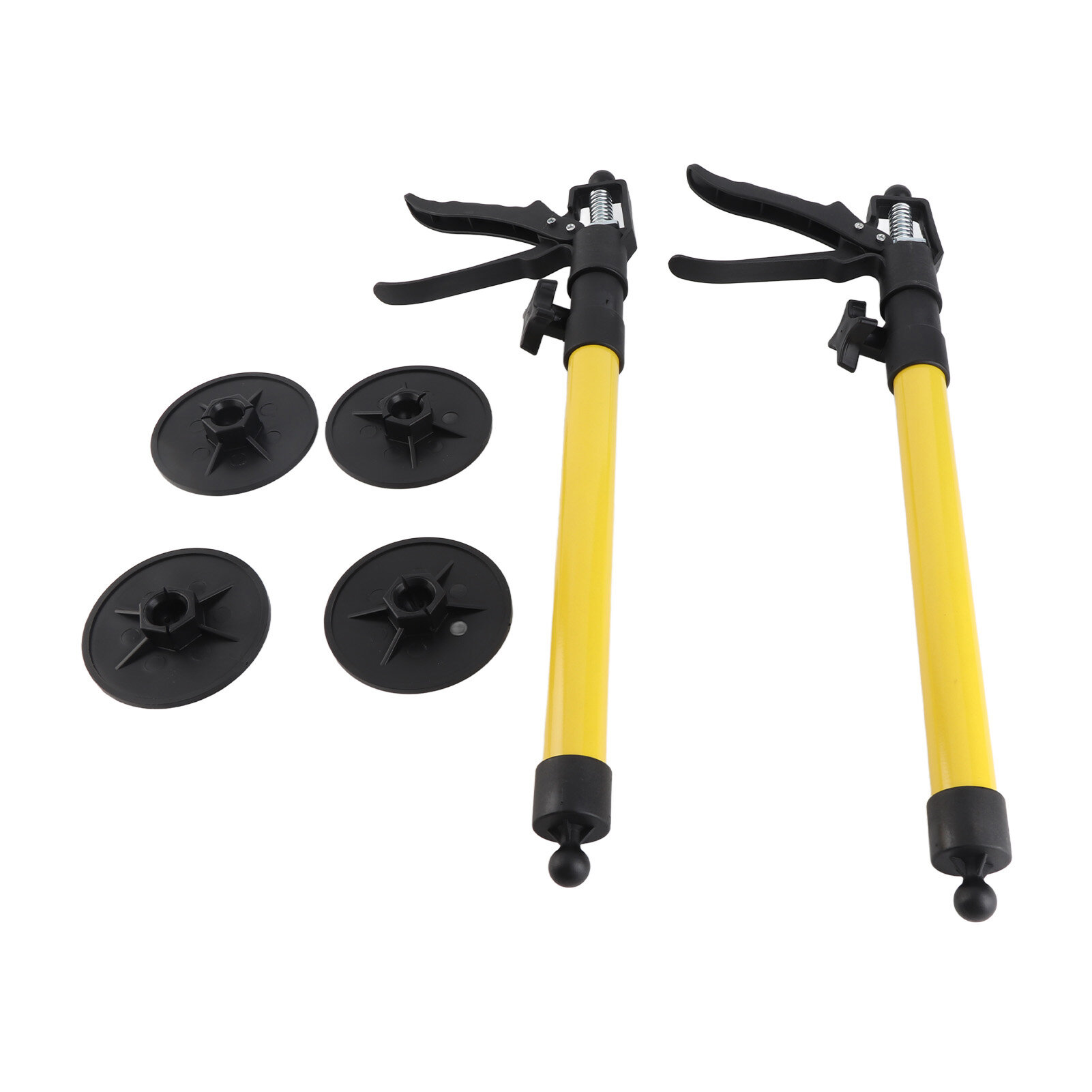 2шт регулируемых опорных штанги 50-115 см (нагрузка 40 кг)