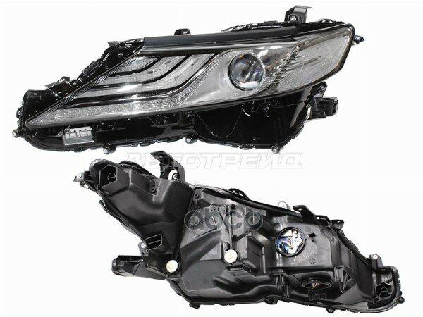 Фара TOYOTA CAMRY 18- LH (3 LED полосы) Sat арт. ST31211T3DL