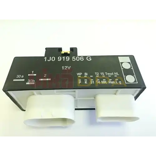 VIKA 99190019601 блок управления вентилятором