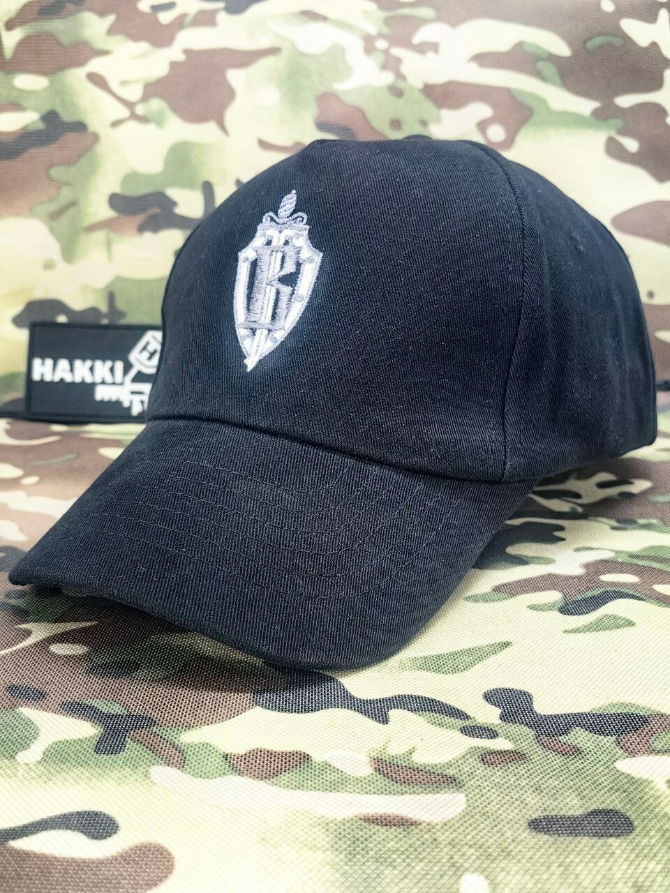 Бейсболка ЦСН ФСБ России вымпел черная