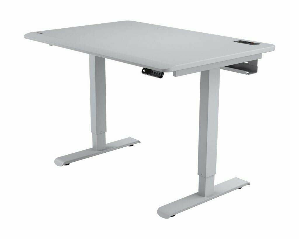 Стол компьютерный Cougar Royal 120, белый, регулировка высоты, прочный каркас