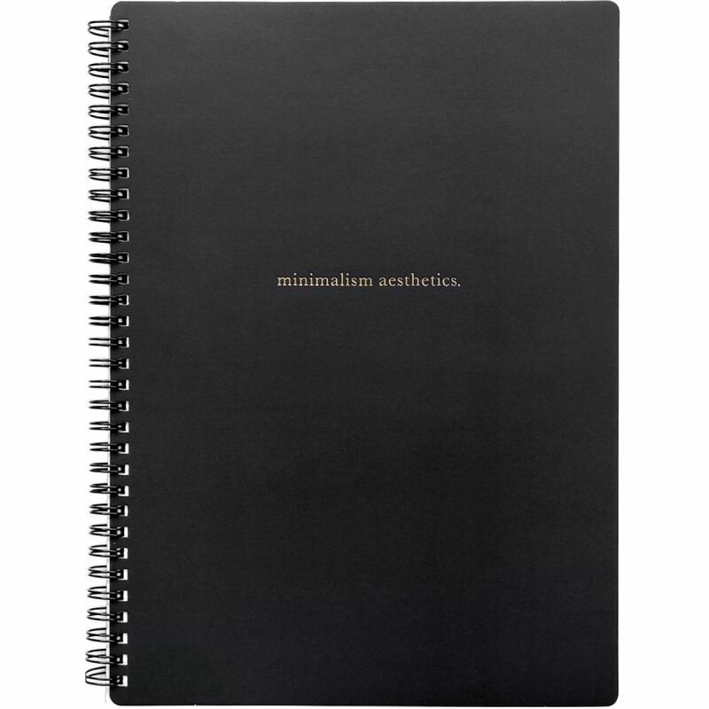 Тетрадь BeSmart "Aesthetics", общая, А4, 96 листов, клетка, спираль