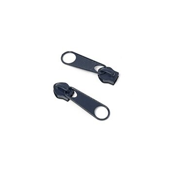 Бегунок для молнии MaxZipper без фиксатора, цвет F330, темно-синий, упаковка 500 штук