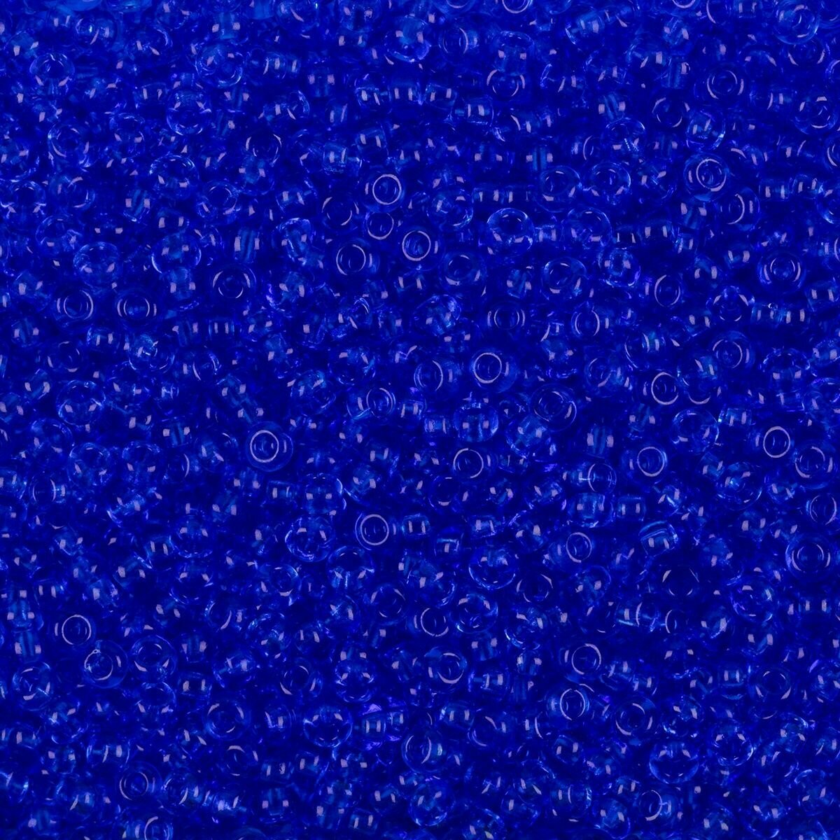 Бисер PRECIOSA Круглый, 09/0, 30050, цвет Светло-васильковый, 2,7 мм, 50 г, Чехия (311-19001)