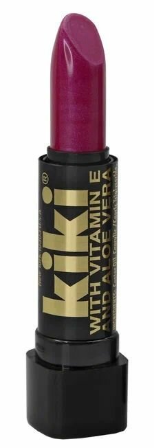 Помада Kiki "Classic", c алоэ, тон 026, Малиново-розовый, цветной перламутр