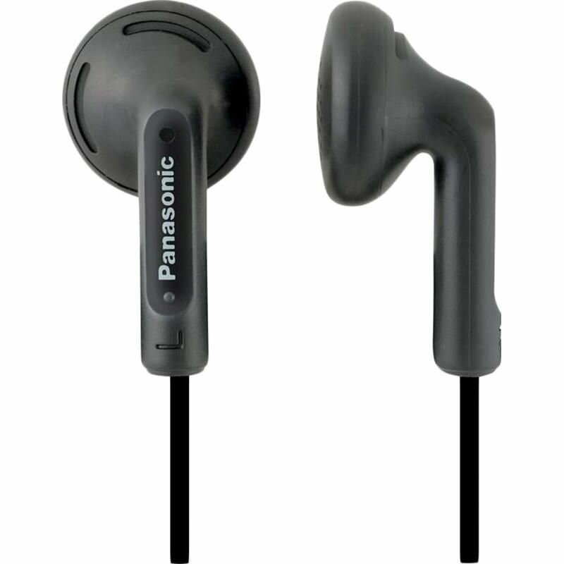 Наушники Panasonic Вставные, проводные, черные (RP-HV094GU-K)