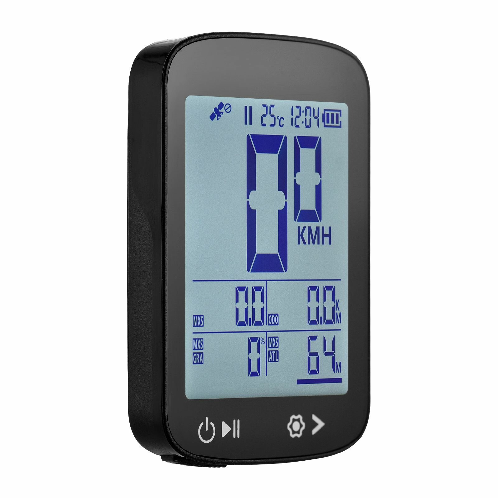 Компьютер для зарядки велосипеда BKV300 GPS с GPS