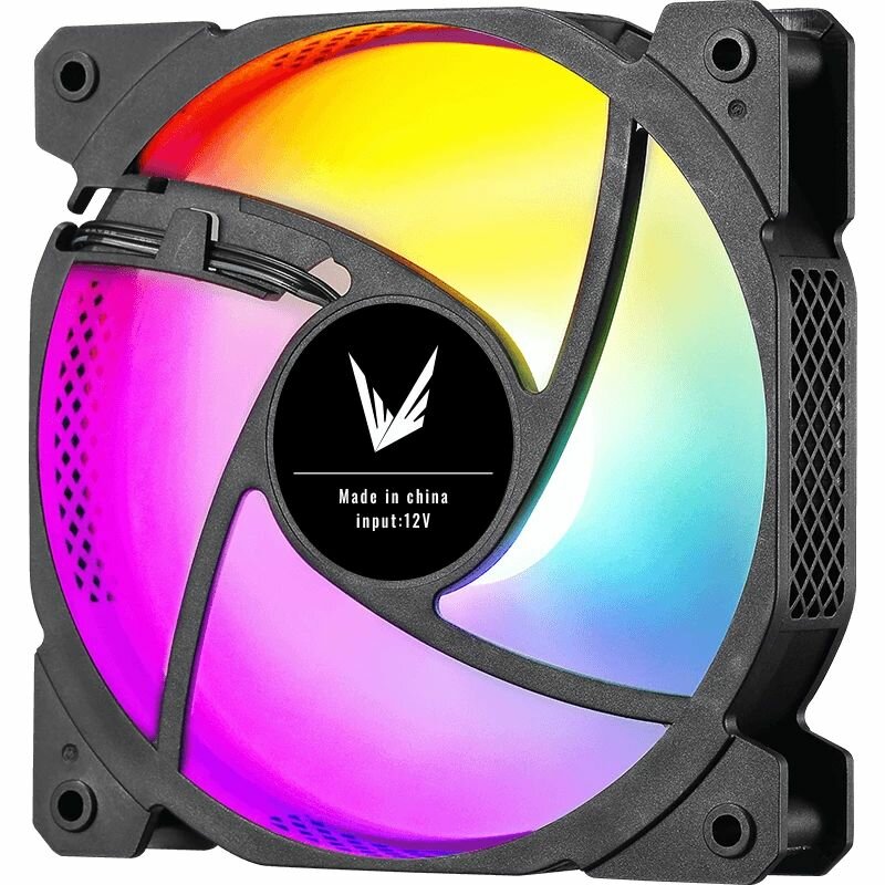 Корпусный вентилятор FORMULA Cosmic 14BK FR RGB