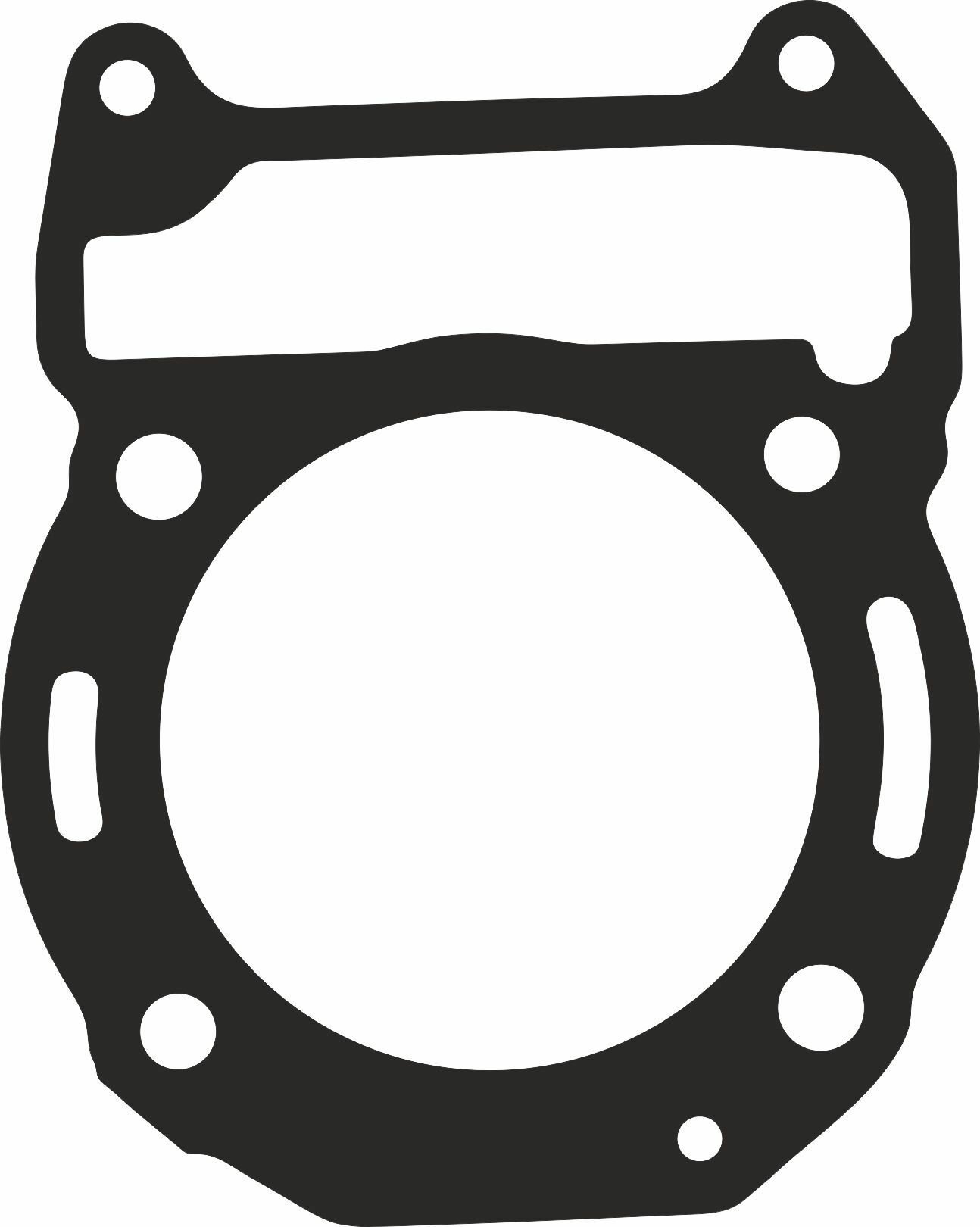 Прокладка ГБЦ для скутера Piaggio 250 (45303800)