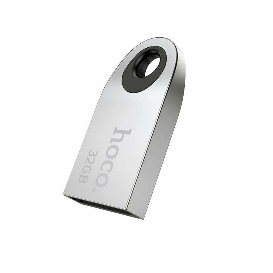 Карта памяти USB 32 Gb Hoco UD9 Insightful <серебристый>