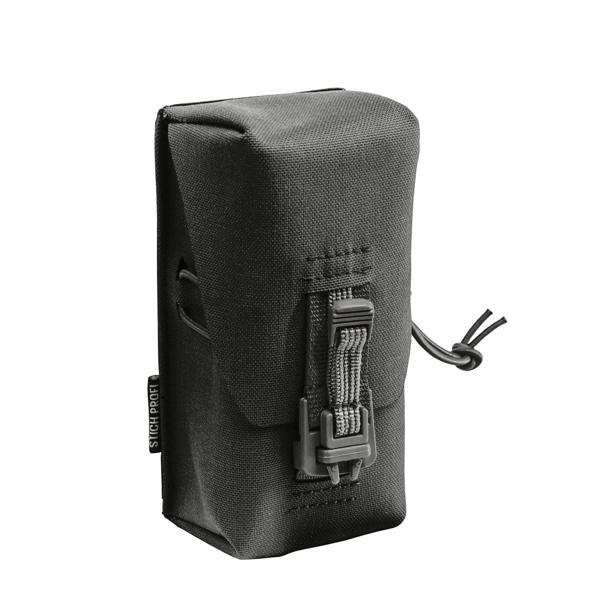 Подсумок на 2 магазина ВАЛ ММ (Черный) Stich Profi