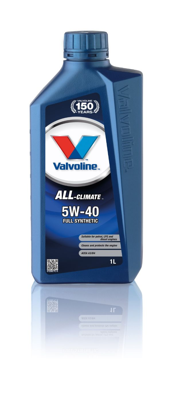 Масло моторное VALVOLINE All-Climate 5W-40 (1л) 872282