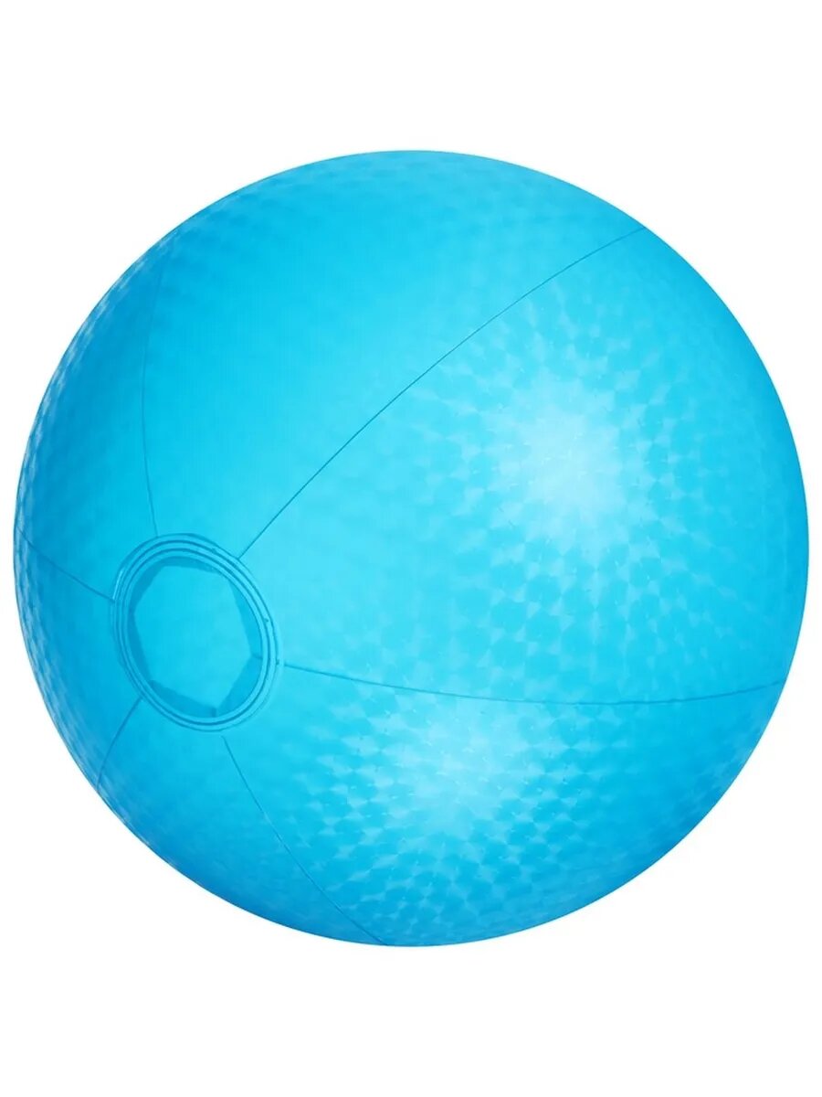 Яркий надувной мяч для веселых игр