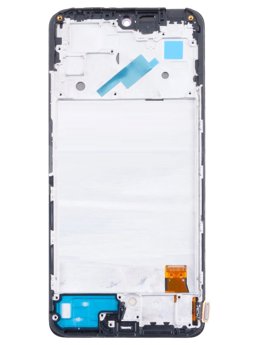 Дисплей для Xiaomi Poco X4 Pro 5G модуль Черный - (OLED)