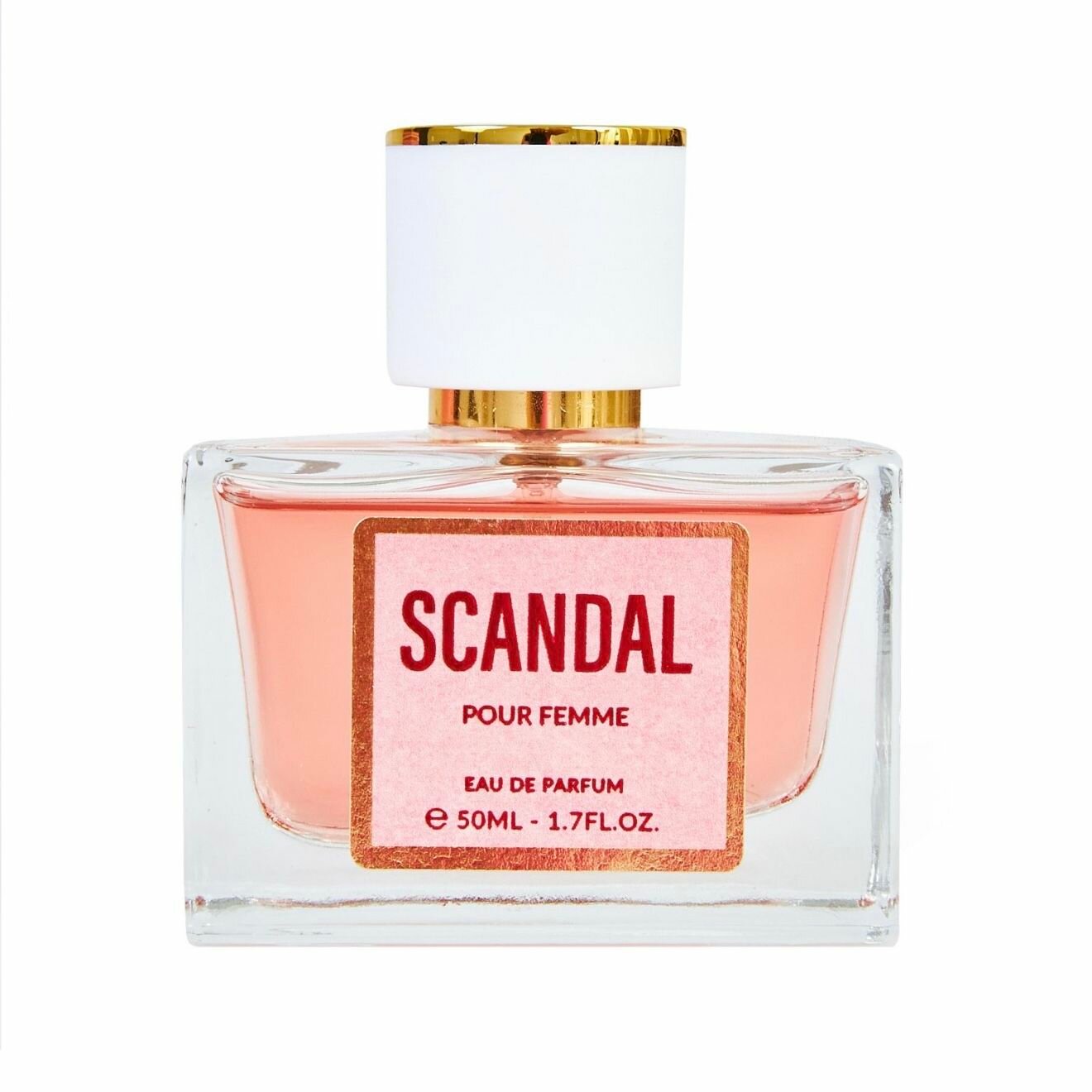 КПК-парфюм Парфюмерная вода женская SCANDAL, 50мл