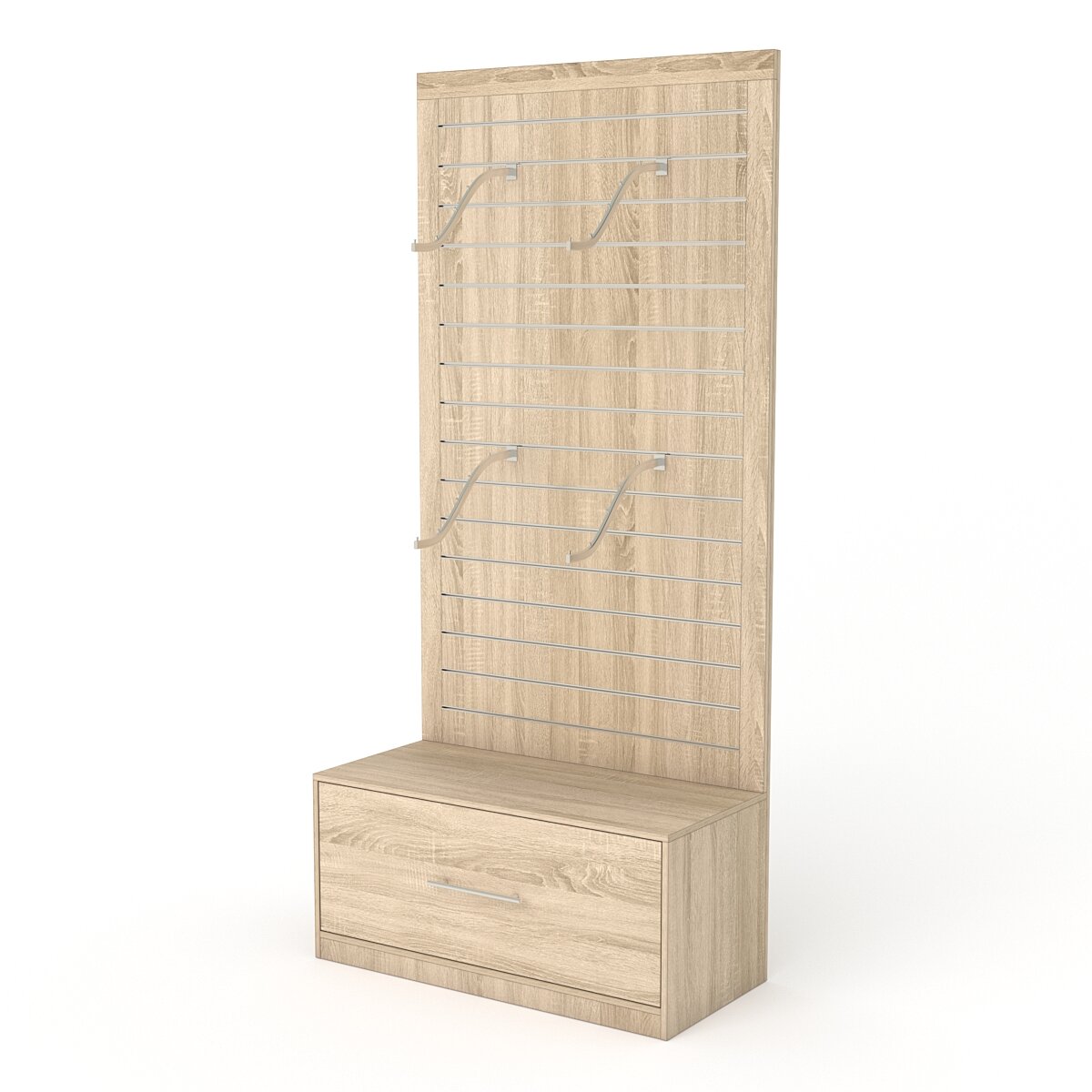 Стеллаж "профит" №1, Дуб Сонома. Производитель товара - компания Westcom.