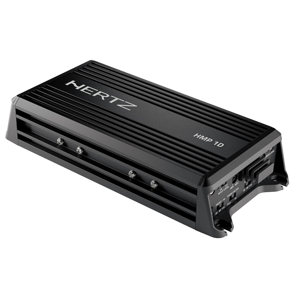 Hertz HMP 1D D-Class Mono Amplifier