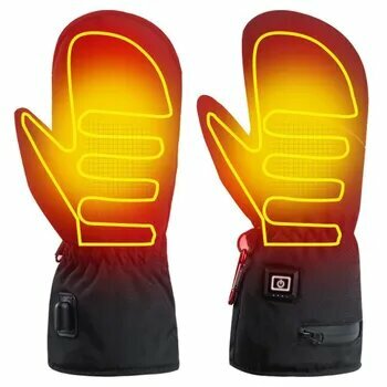 Рукавицы с подогревом