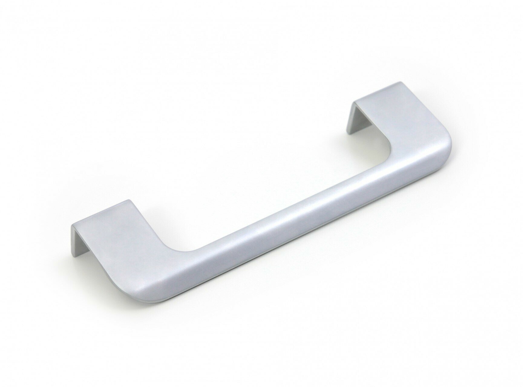 Мебельная ручка DANTE RT006SC.1/128, торцевая, сатиновый хром