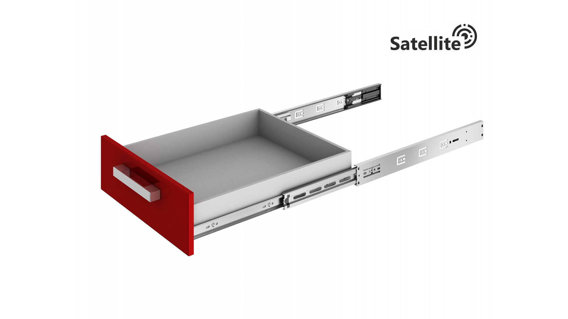 Шариковые направляющие Satellite DB4525Zn/450, цинк