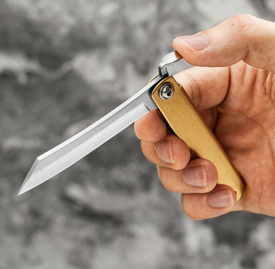 HIGONOKAMI японский нож без чехла