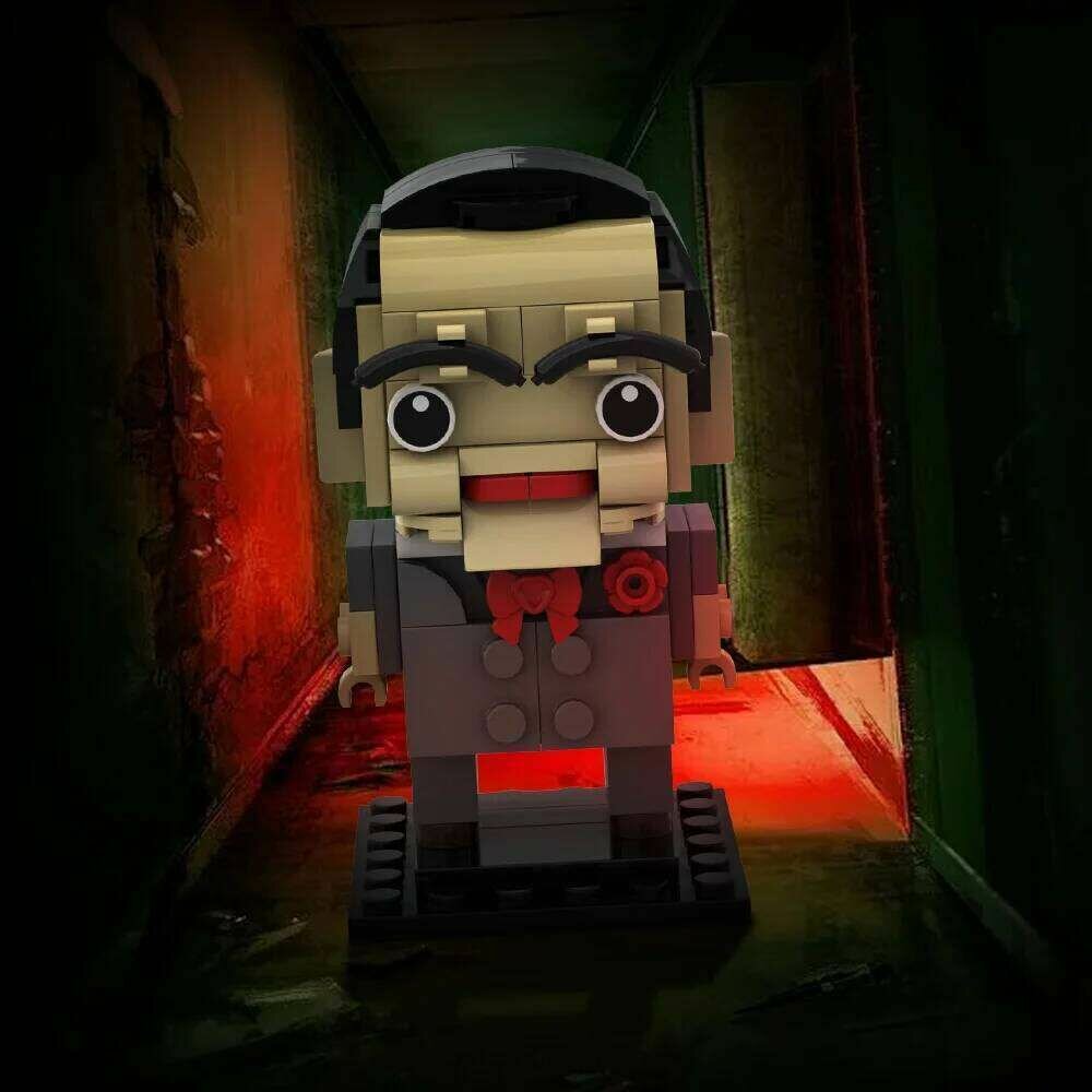 Строительные блоки Jack BrickheadZ