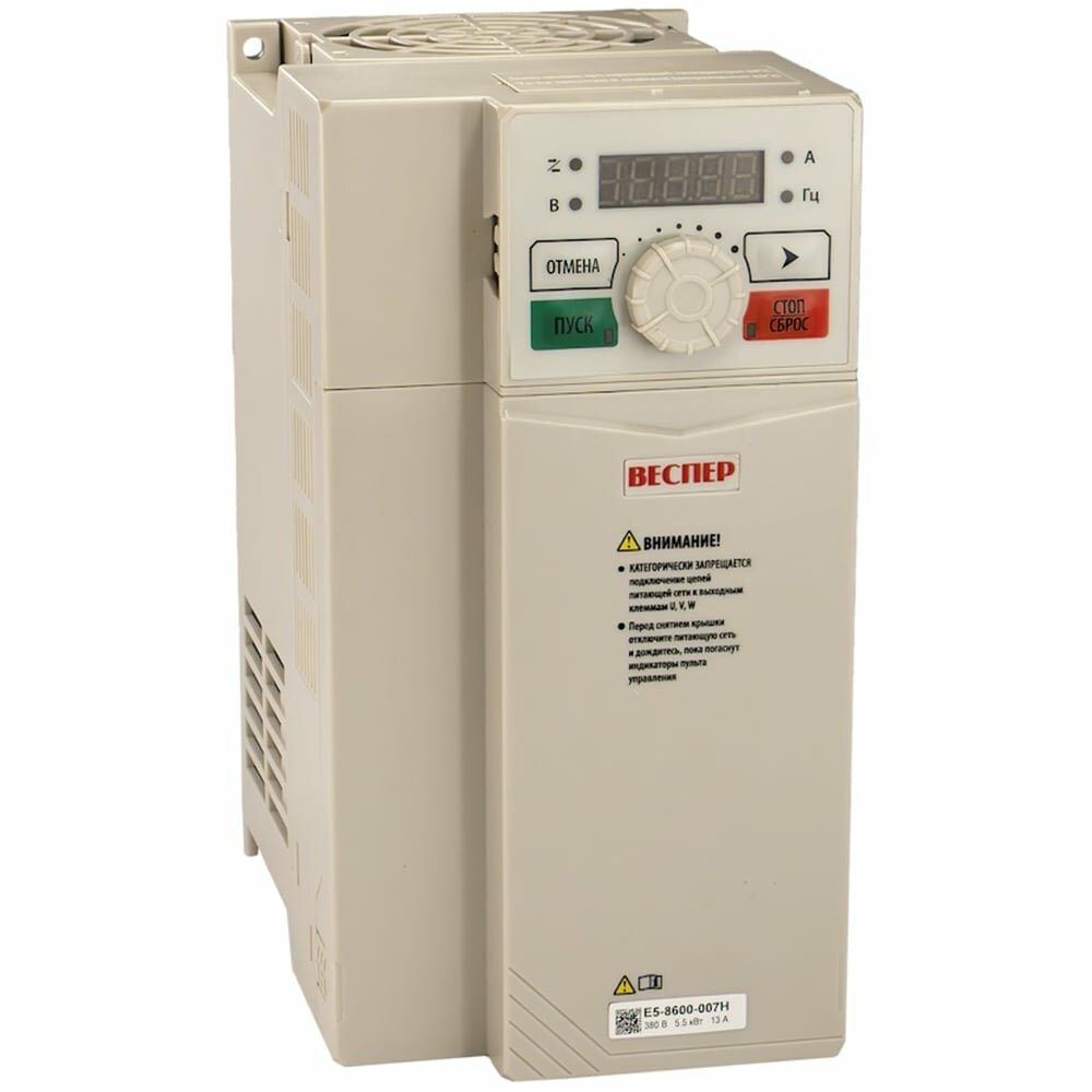 Преобразователь частоты Веспер E5-8600-007H