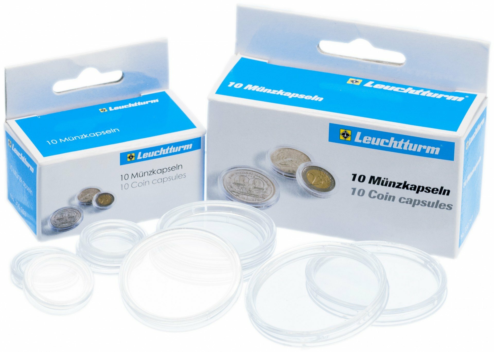 Капсула для монет Leuchtturm 47 мм