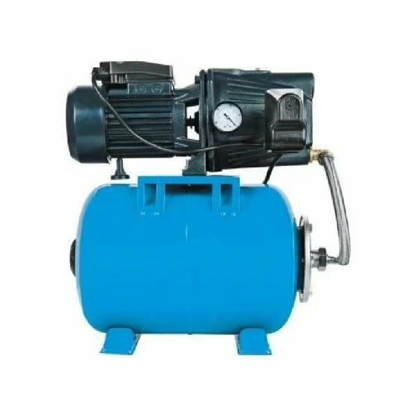 Насосная станция AUTO JET 100 S-50 (750Вт, 60 л/мин, напор - 43м) UNIPUMP 92102