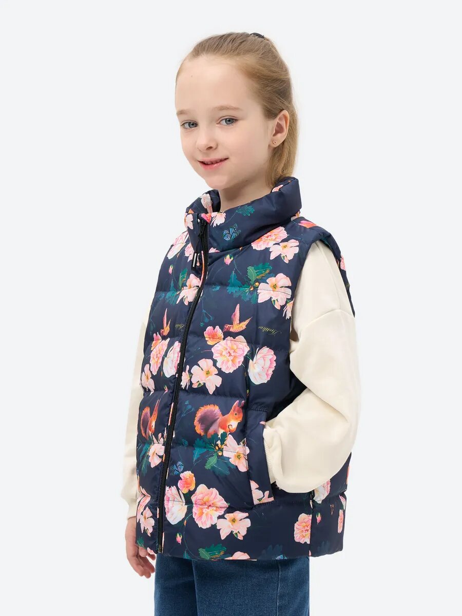 Жилет весна-осень 25-26