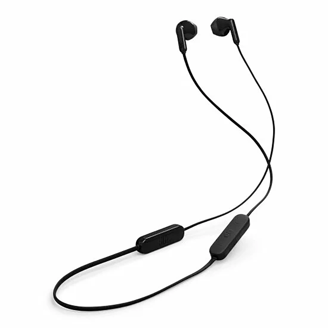 Беспроводные наушники JBL Tune 235 BT, с шейным ободом, черный (JBLT235BTBLK)