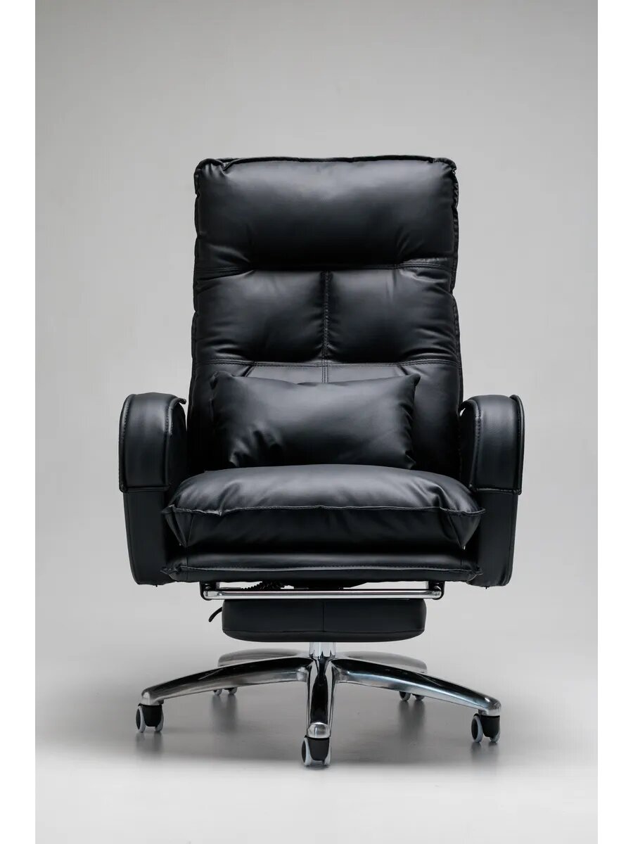 Кресло руководителя Sevilgame KL, офисное, эргономичное, черное